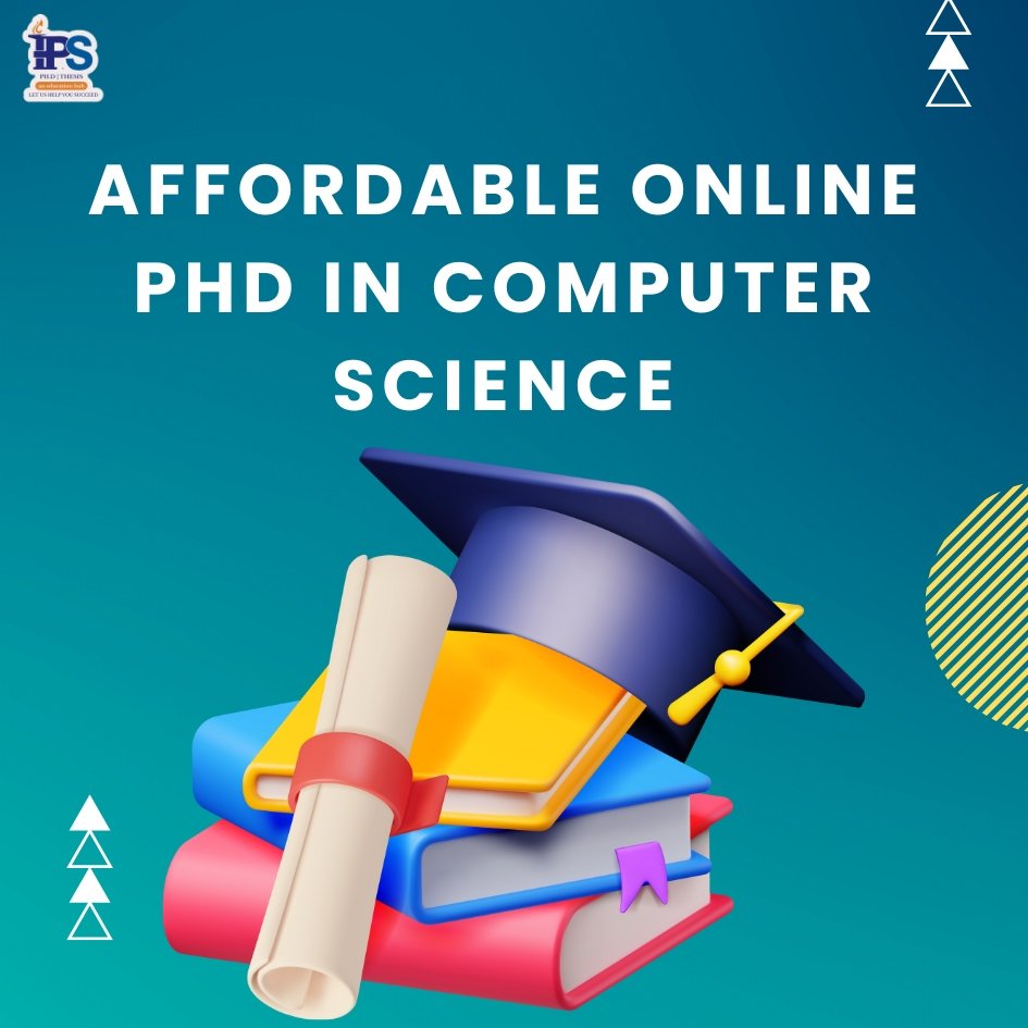 Affordable Online PhD in Computer Science
