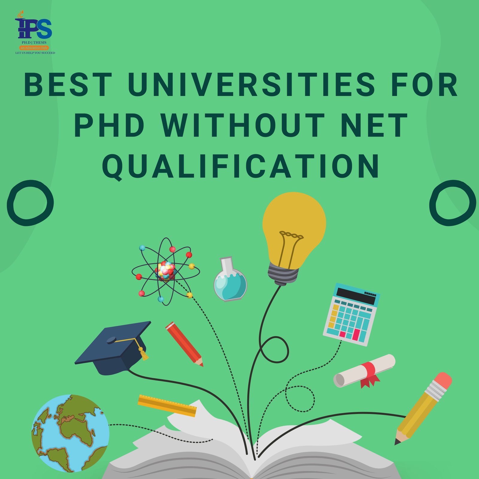 Best Universities for PhD Without NET Qualification