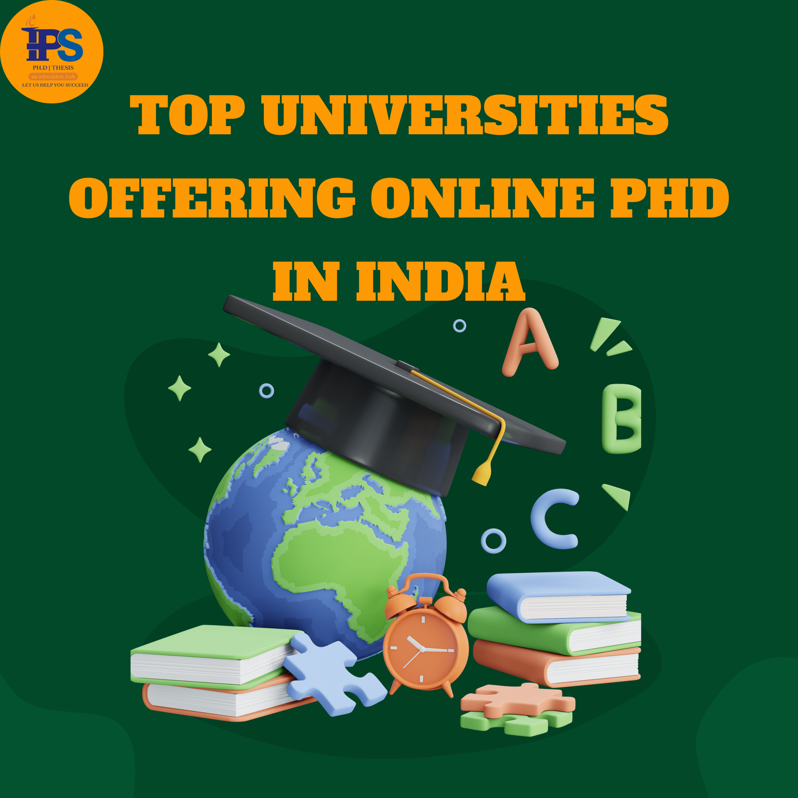 Top Universities Offering Online PhD in India